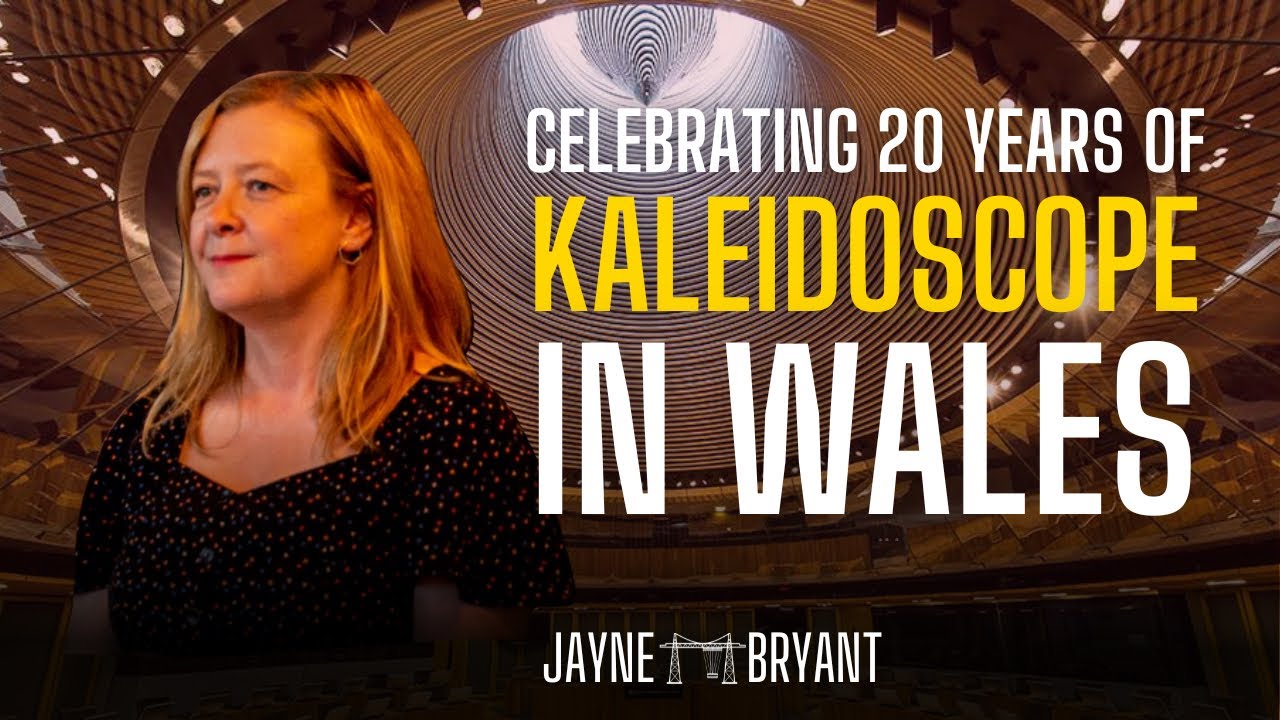 Jayne Bryant MS | Celebrating 20 Years of Kaleidoscope in Wales ...