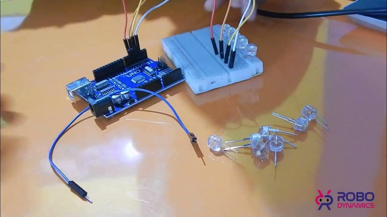 Multiple Led Blinking project - YouTube