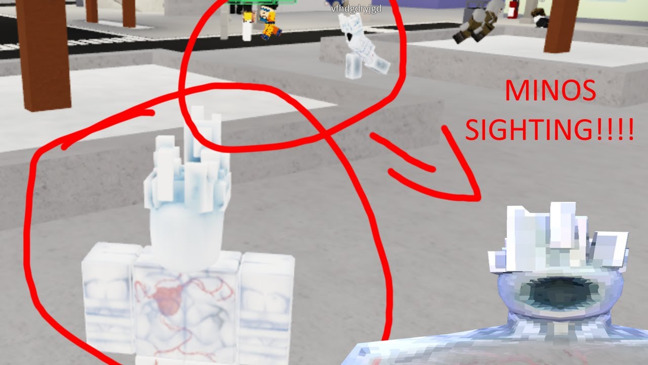 Minos Prime Moveset (JJS) - YouTube