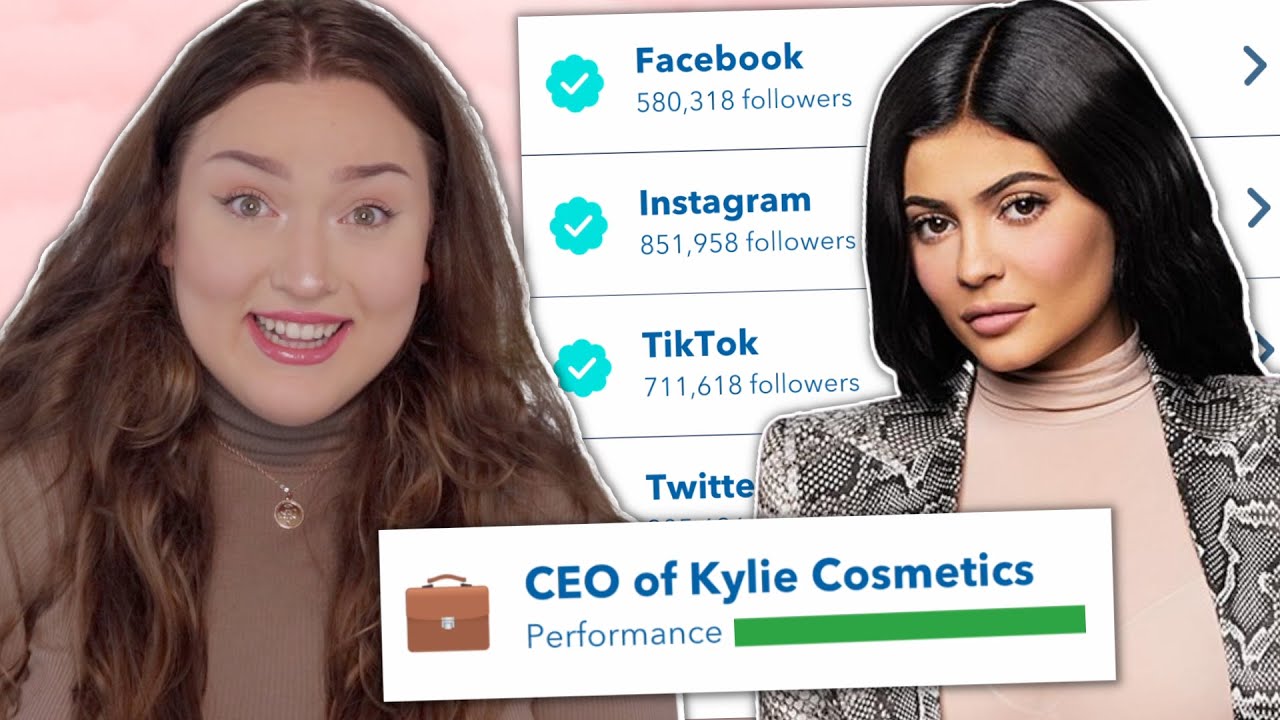 Recreating Kylie Jenners Career In Bitlife From Influencer To Ceo Of