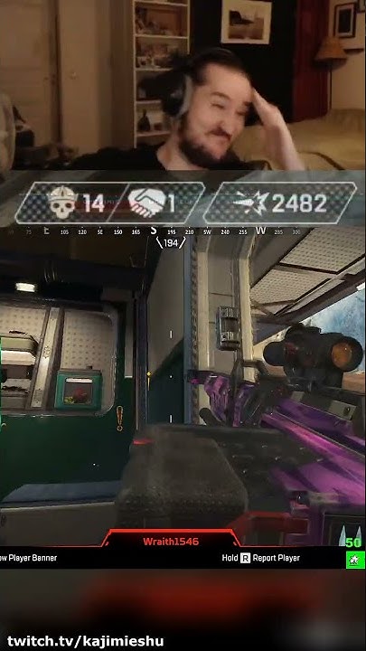 Spectating a "talented" Wraith.. #shorts - YouTube