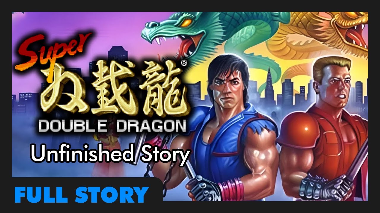 Super Double Dragon (Full Story) - All Profiles & Ending - YouTube