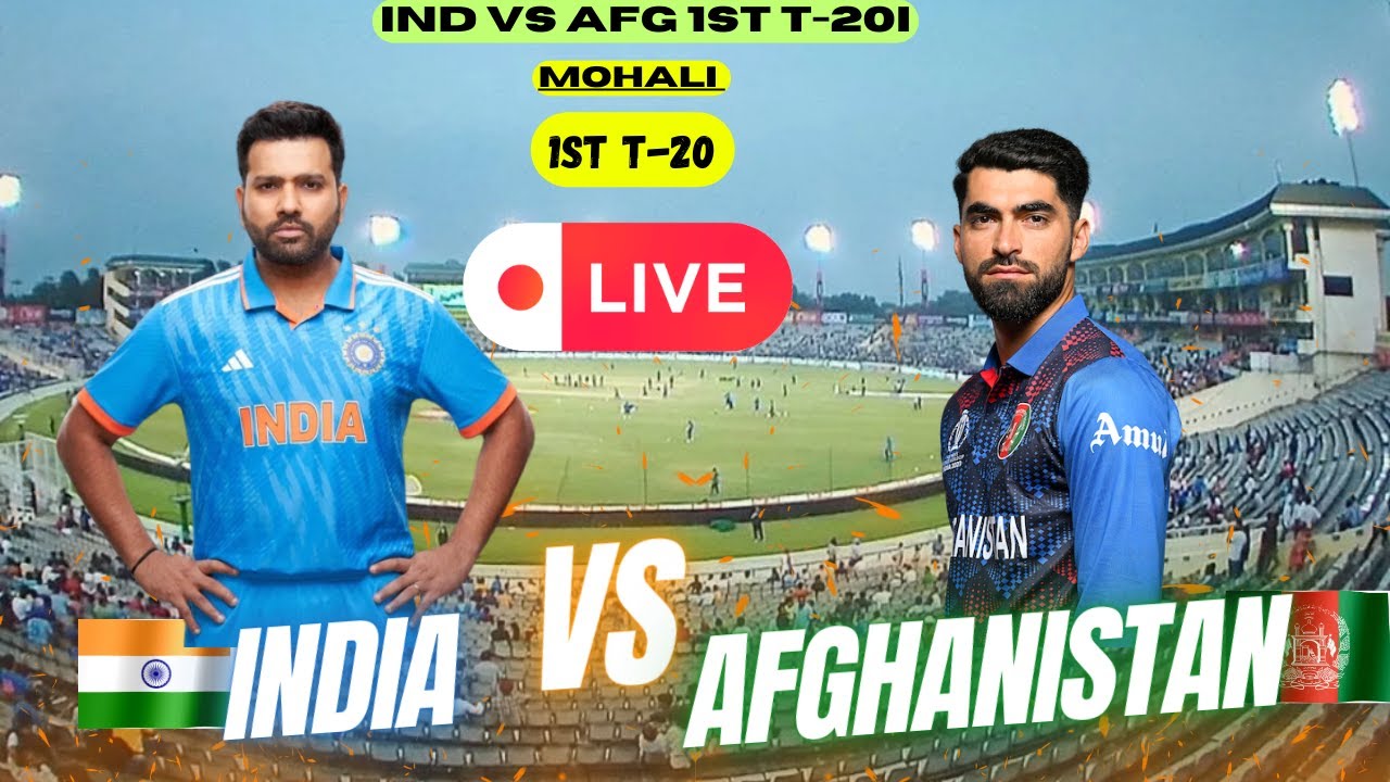 AFG vs IND 2nd T20, AFG vs IND 2024 | Live Score & Commentary | # ...