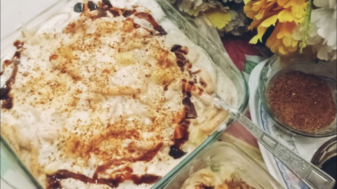 Dahi phulkian recipe//dahi pakorian//life with Huma. - YouTube