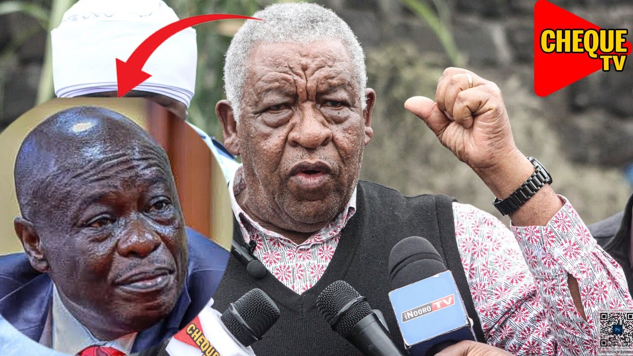 KIKUYUS LAST OPTION! No Nonsense Ex Molo Mp Njenga Mungai BREATHES FIRE ...