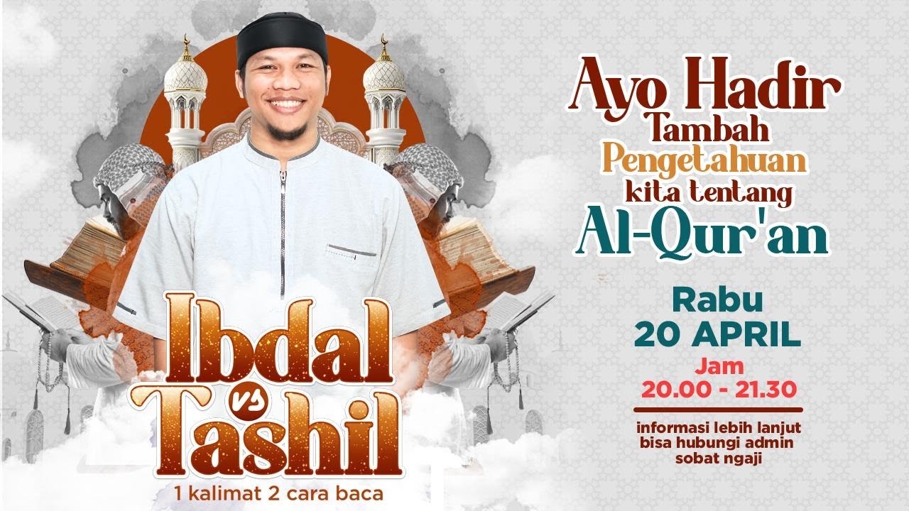 Kelas Akbar Malam 20.00-21.30 WIB Hari Ahad, 20 April 2025 Ibdal Vs ...
