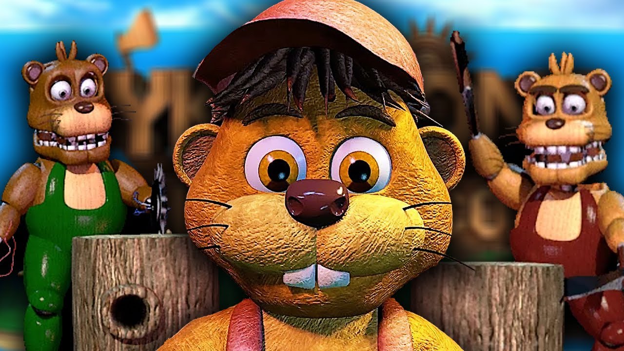 THE MOST FUN FNAF FAN GAME EVER! | TYKE & SONS LUMBER CO - Part 1 - YouTube