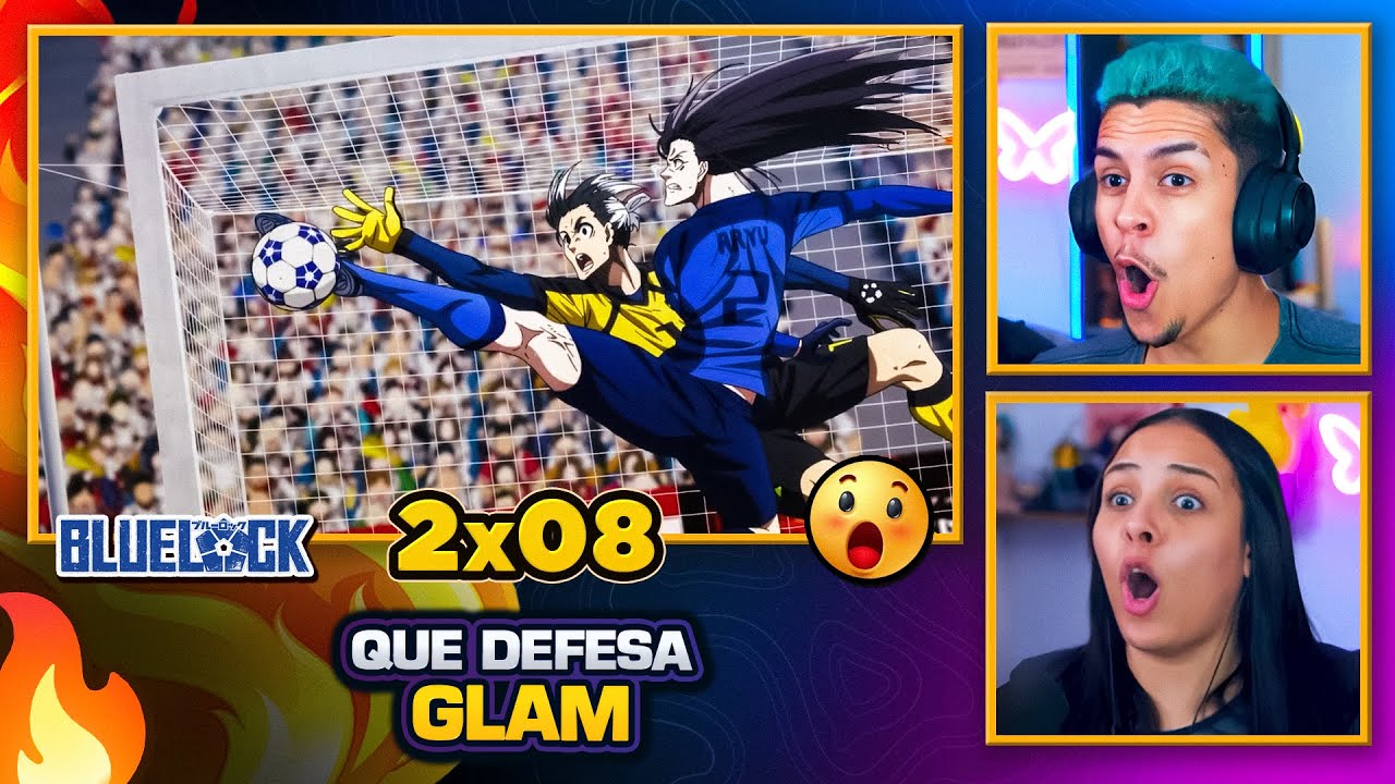 O GLAM MITOU | Blue Lock 2x08 | [React em Casal] 🔥 - YouTube