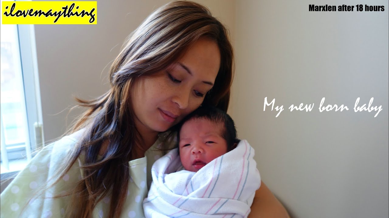Birth Delivery: My New Born Baby Boy - Hulyan & Maya's Baby Brother ...