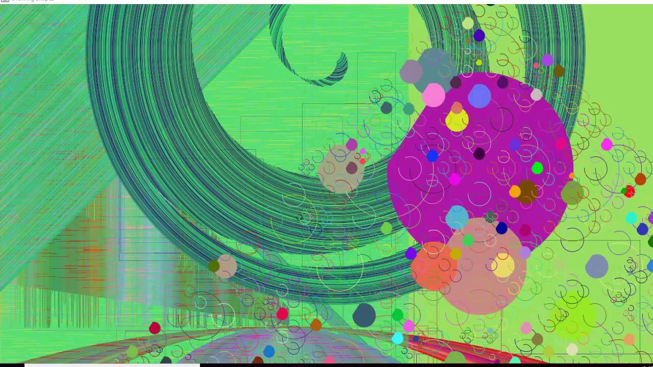 Coding art abstract - YouTube