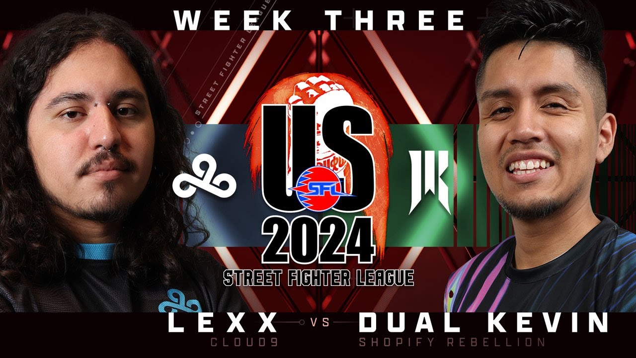 Lexx (Guile) vs. Dual Kevin (Rashid) - Bo3 - Street Fighter League Pro ...