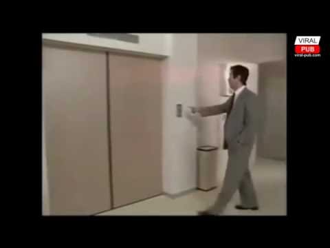 Funny Japanese Elevator Prank