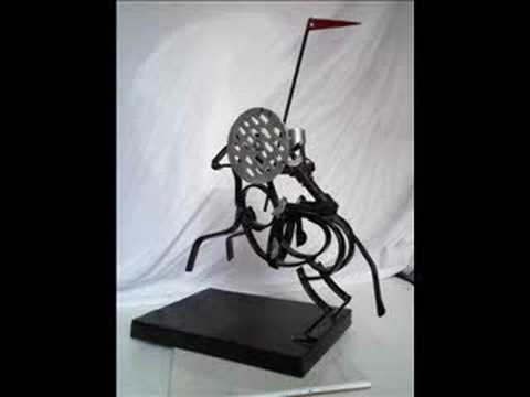 Esculturas Metalicas 2 - YouTube