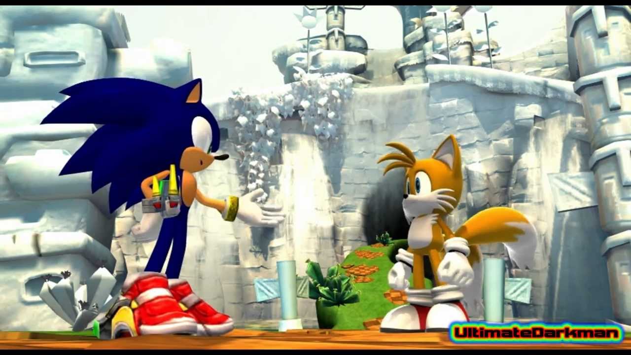 Sonic Generations - SA2 Sonic HD Preview #1 - YouTube