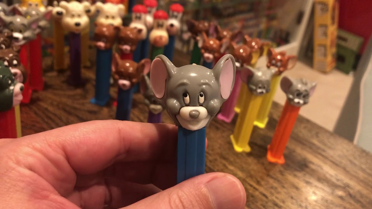 Pez Tuffy! - MGM Muscle Mouse - YouTube