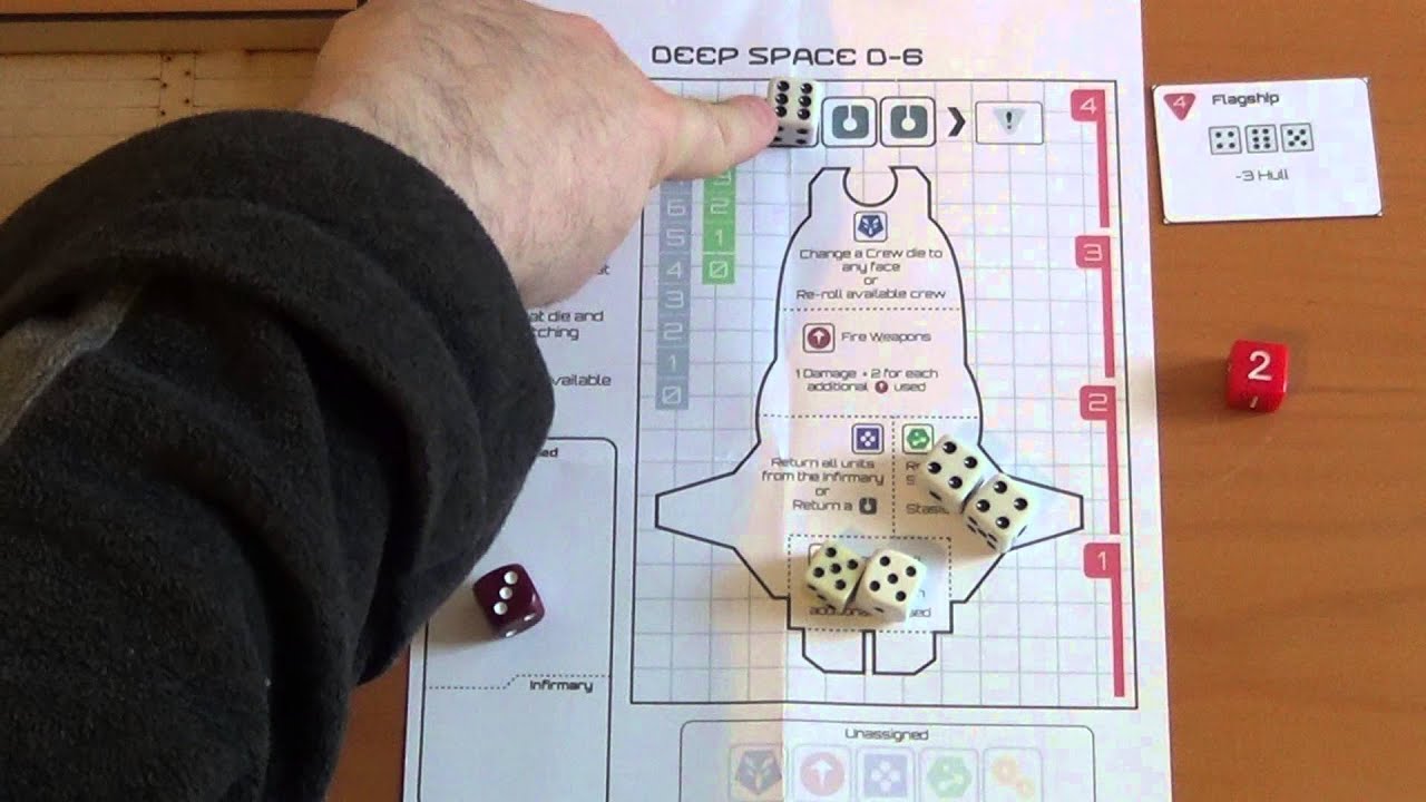 Print & Play #05: Deep Space D-6 - YouTube