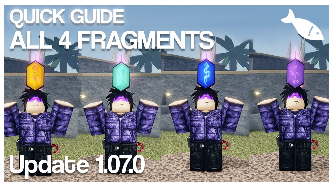 How to OBTAIN ALL 4 FRAGMENTS | Roblox Fisch - YouTube