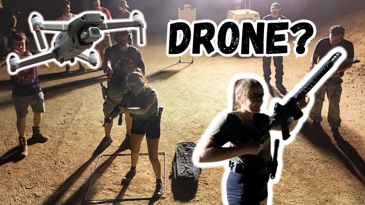 Competitive Shooting with a DRONE? - YouTube