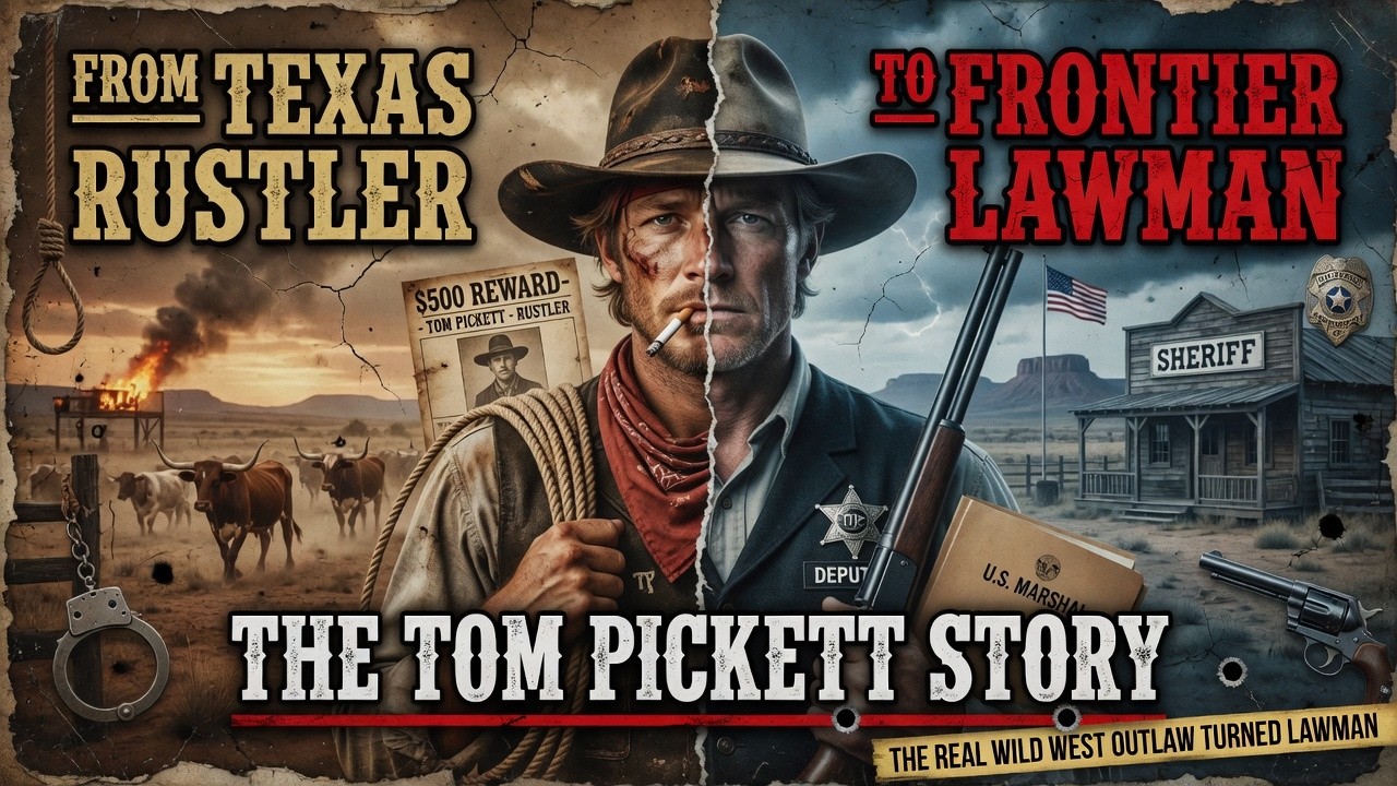 The Wild Story of Tom Pickett's Texas Adventure! - YouTube