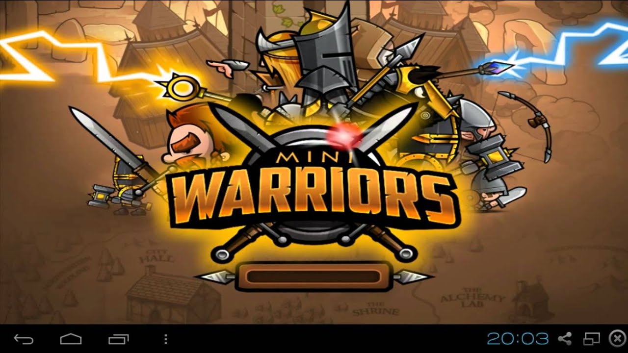 Mini Warriors - Gameplay HD Gra Recenzja Android iOS Windows - YouTube