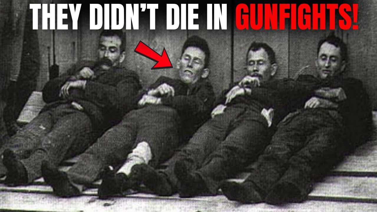 The BRUTAL Deaths of Wild West Legends | Not All Went Out in a Blaze of ...