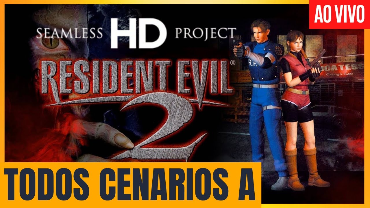 RESIDENT EVIL 2 SEAMLESS HD PROJECT - YouTube