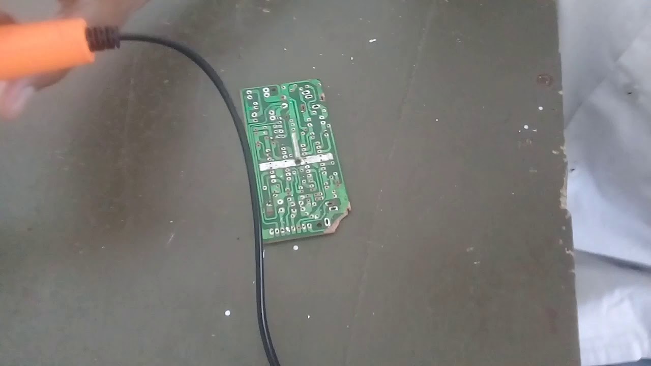 Cara soldering dan desoldering - YouTube