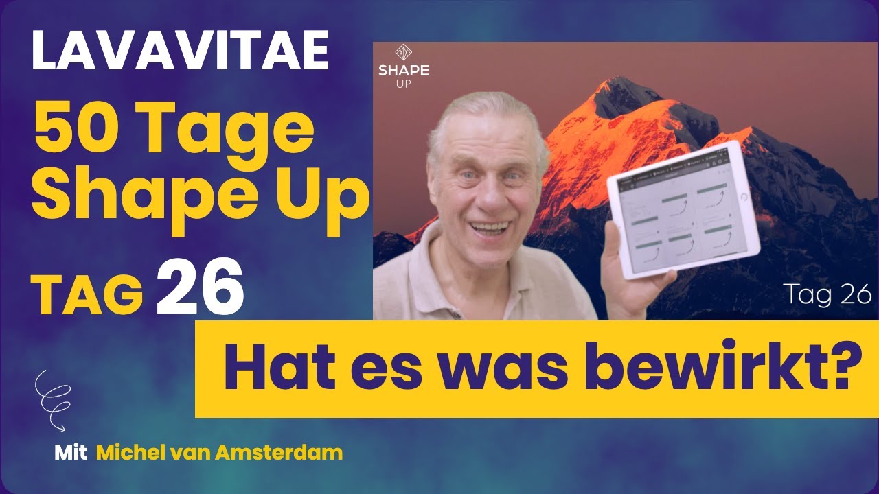Die Transformation: 26 Tage mit dem ShapeUp Programm von LavaVitae - YouTube