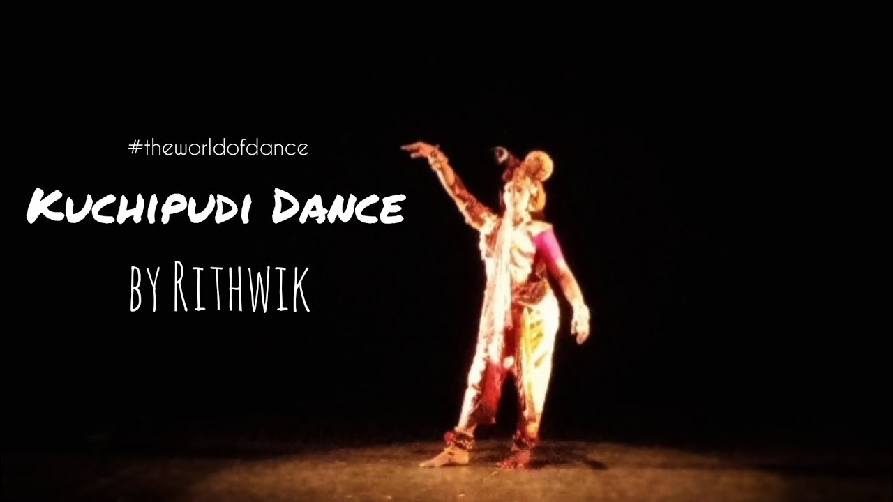 Kuchipudi Dance by Rithwik | Festival of Dance in Ahmedabad, Gujarat ...