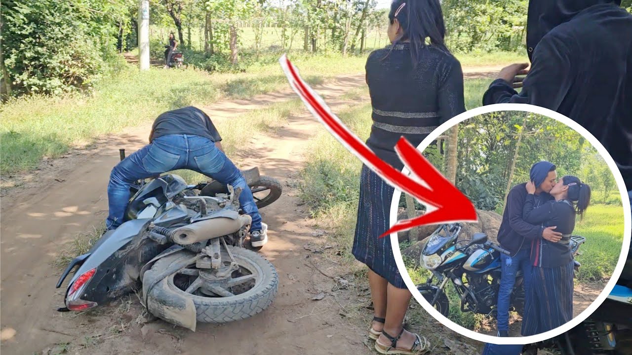 Este Hombre Se Comia A Besos A HEYDI En Plena Calle😱 DAVID Hasta Se ...