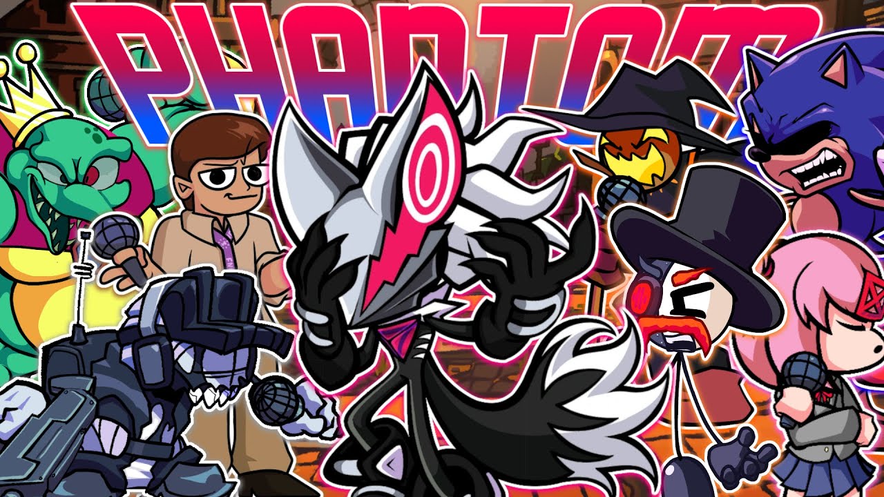 Phantom, But Every Turn A Different Character Is Used || FNF: Vs ...