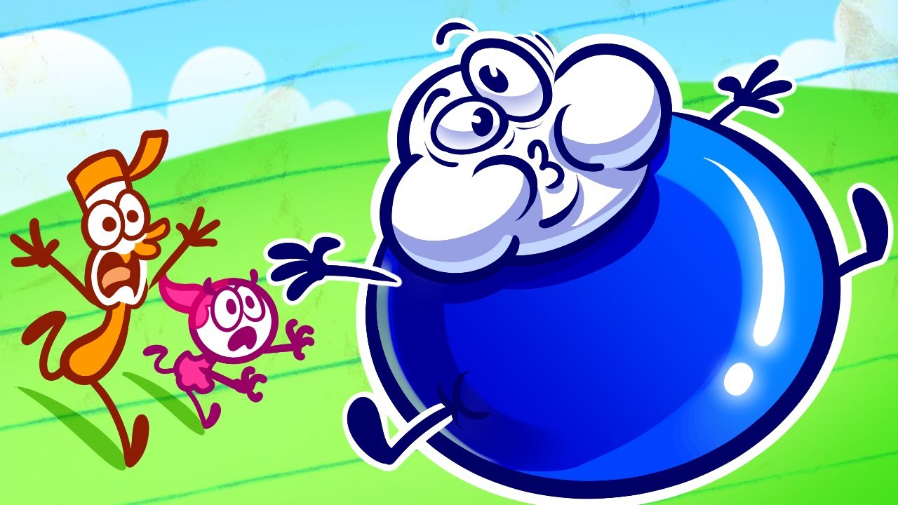 BETTER INFLATE THAN NEVER | Pencilmation Cartoons! - YouTube