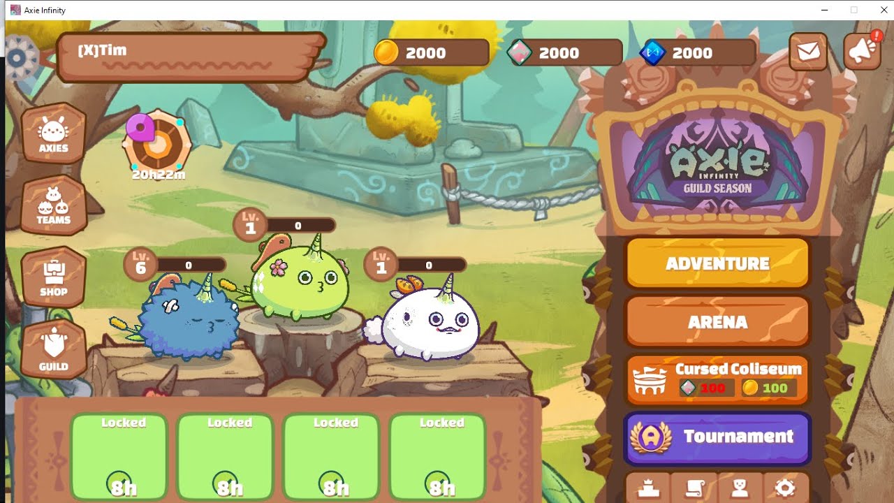 One of the best Axie Classic Team | Play2Rice | Axie Infinity - YouTube