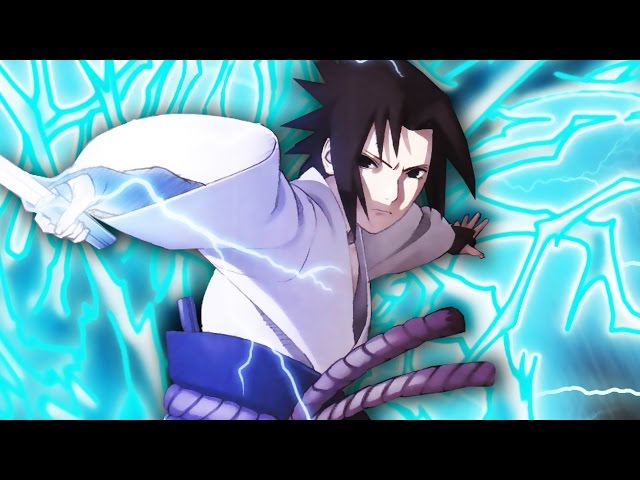Sasuke Snake Sage Mode
