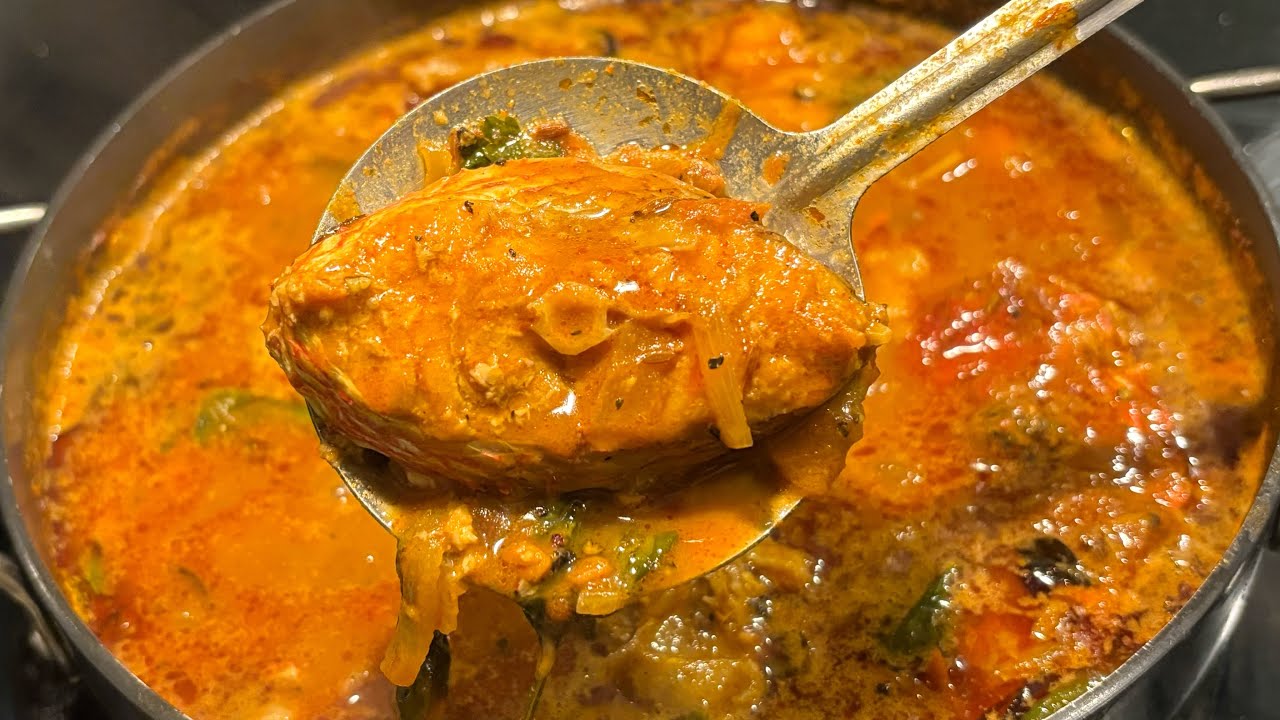 Sankara meen kuzhambu||MEEN KUZHAMBU IN TAMIL||FISH CURRY| மீன் குழம்பு ...
