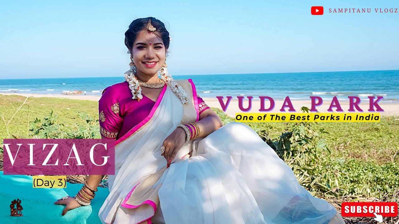 Rejuvenated VUDA Park Vizag 🎠 VMRDA Park 🎳 Smart City Park 🤹🏻‍♀️ Beach ...