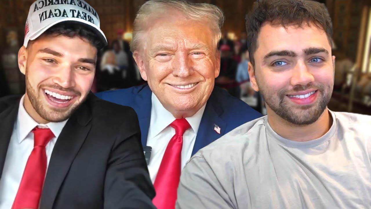 Donald Trump's First Stream... - YouTube