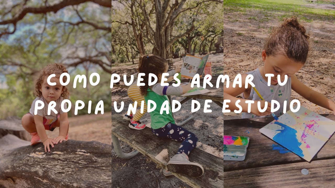 Como Armar tu Propia Unidad de Estudio - YouTube