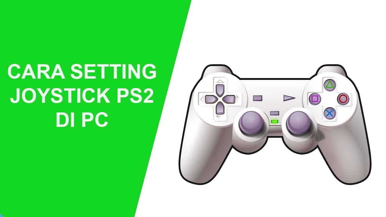 CARA SETTING JOYSTICK PS DI PC - YouTube