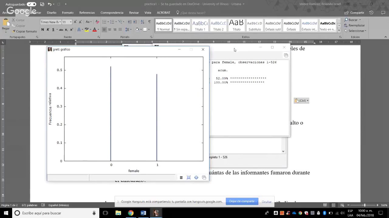 Introducción al uso del programa gretl - YouTube