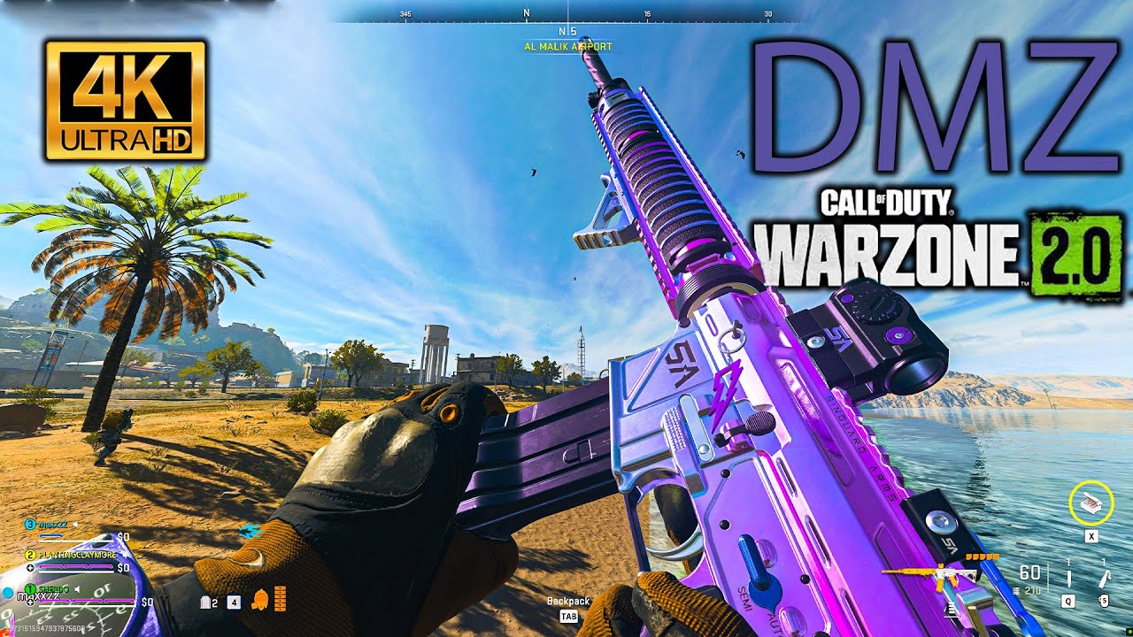 Call of Duty Warzone 2.0: DMZ | RTX 4090 - i9 13900K [4K 60fps] Intense ...
