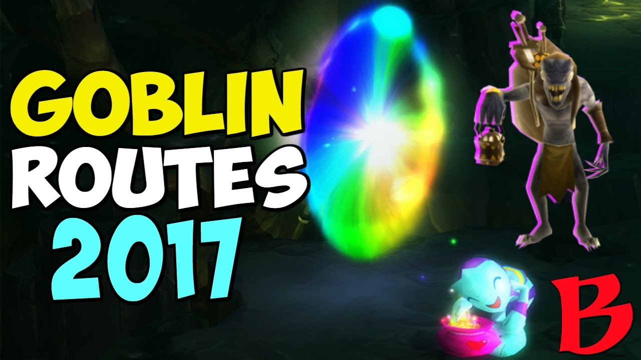 Diablo 3 - Goblin Routes Guide Menagerist & Rainbow Goblins - YouTube
