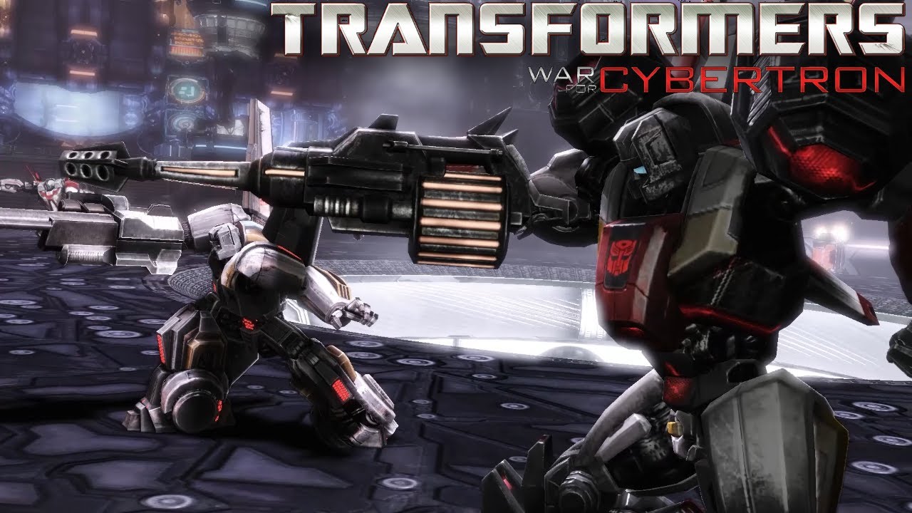 Transformers: War for Cybertron #5 - Высший пилотаж - YouTube