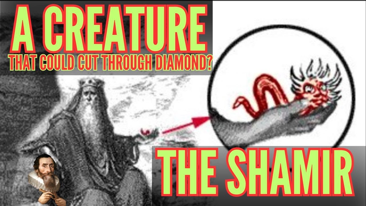 The Shamir: A Tool That could Cut Diamond and Granite Effortlessly ...