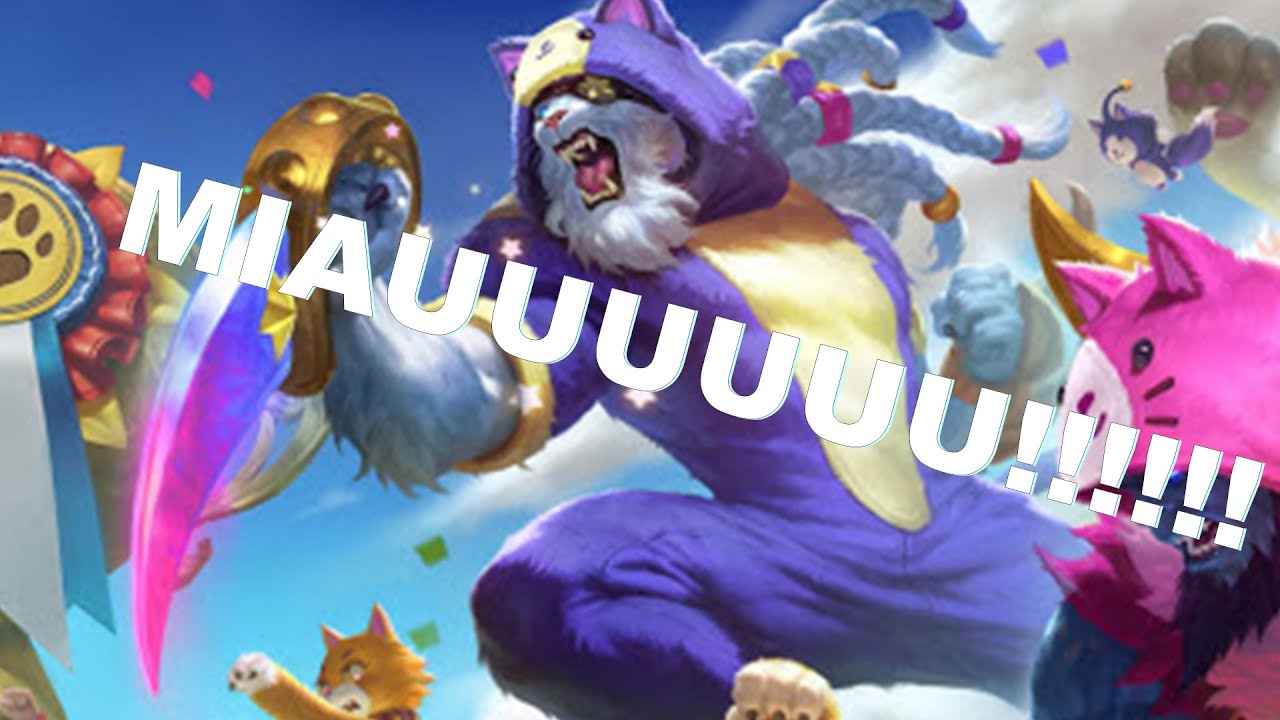 League of Legends - Rengar Top (Rengato Skin) - YouTube