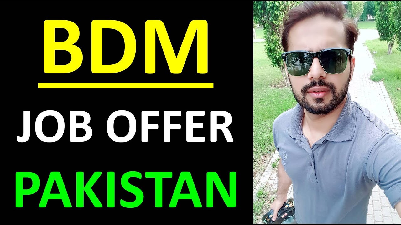 Alhamdulillah! Business Development Manager (BDM) Job Offer | How to ...