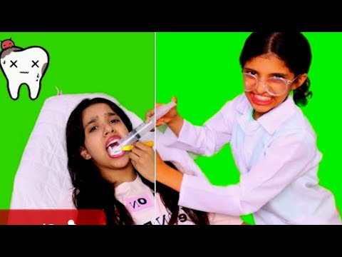 The doctor removed all the teeth of Reem and shfa (شفى الطبيب وأزال كل ...