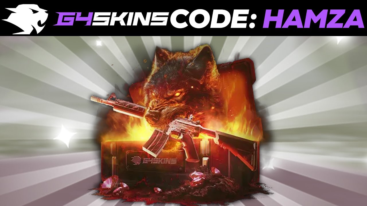 EASY! ONI TAJI 😈 G4Skins Promo Code: HAMZA - YouTube