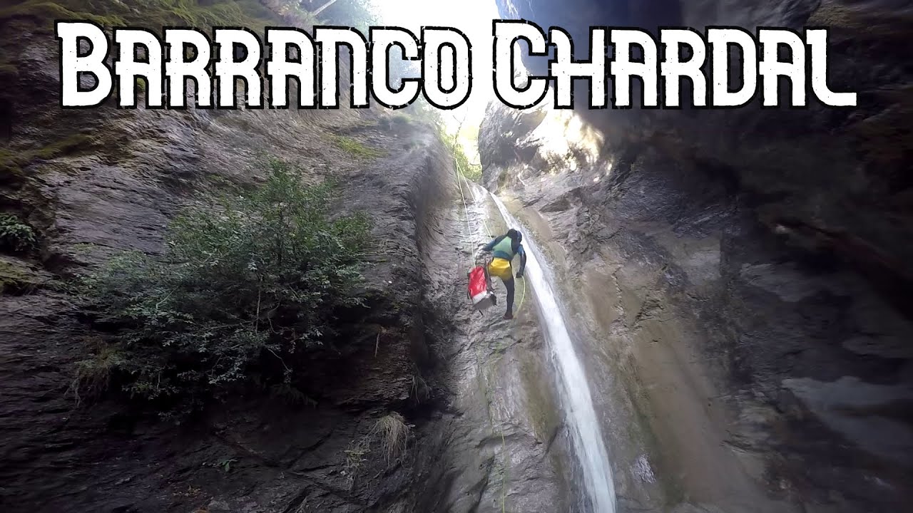 Barranco Chardal o Sordials V3A3III - Sin - Huesca - YouTube
