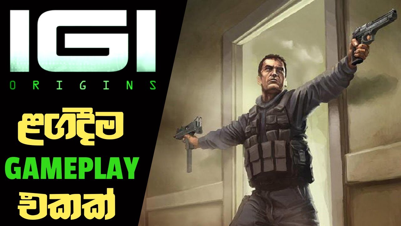 I.G.I. Origins Gameplay Reveal Coming in September | IGI Origins ...